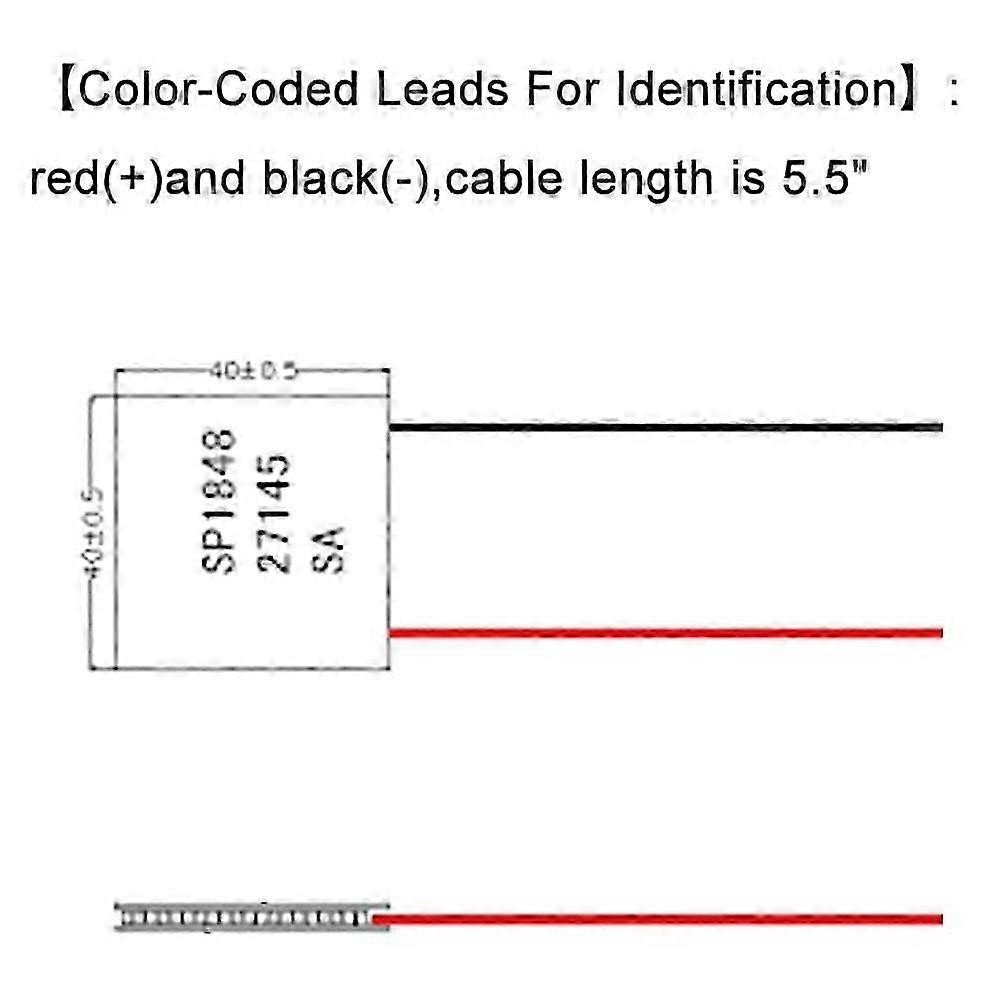 Thermoelectric Peltier Module, High Temperature Thermoelectric Power ...