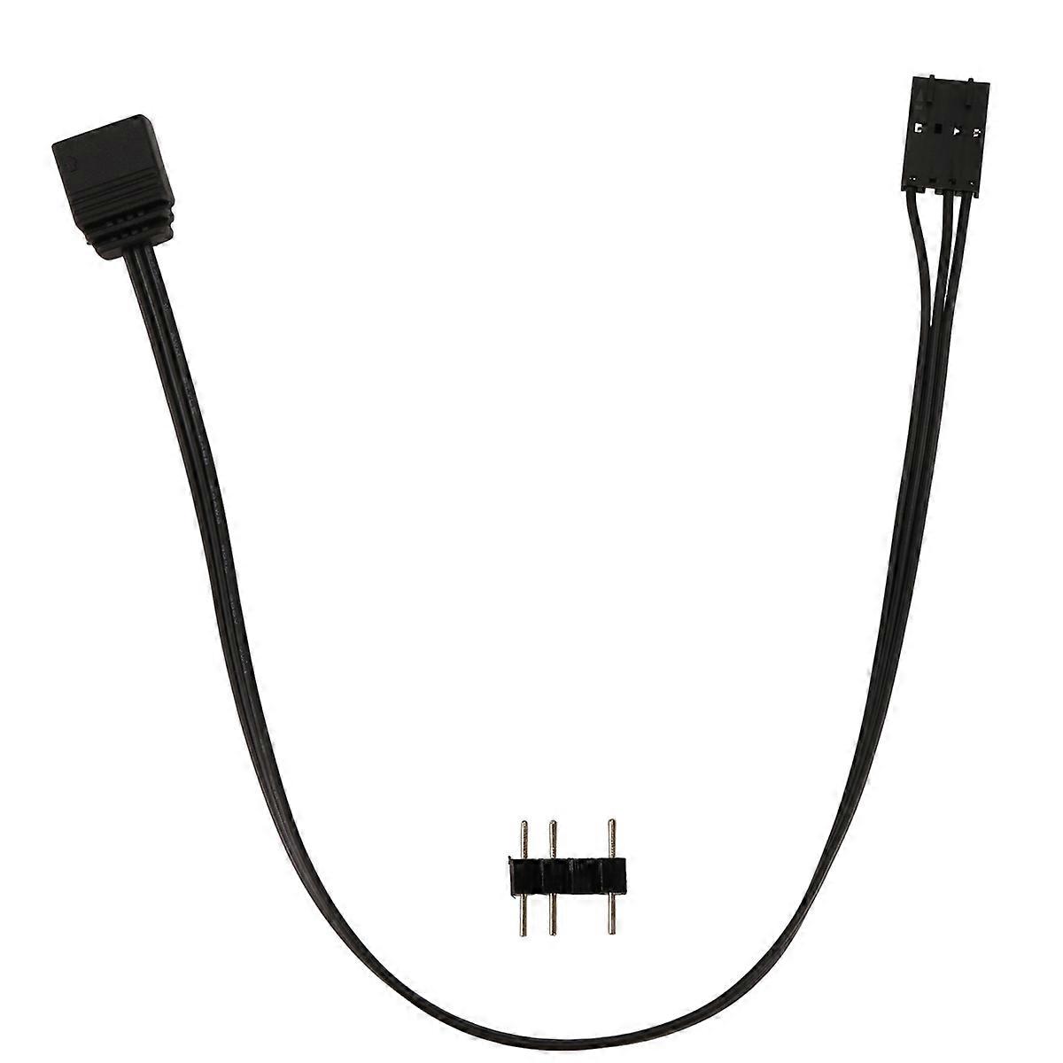 For 4PIN RGB to Standard ARGB 3-Pin 5V Adapter | Fruugo UK