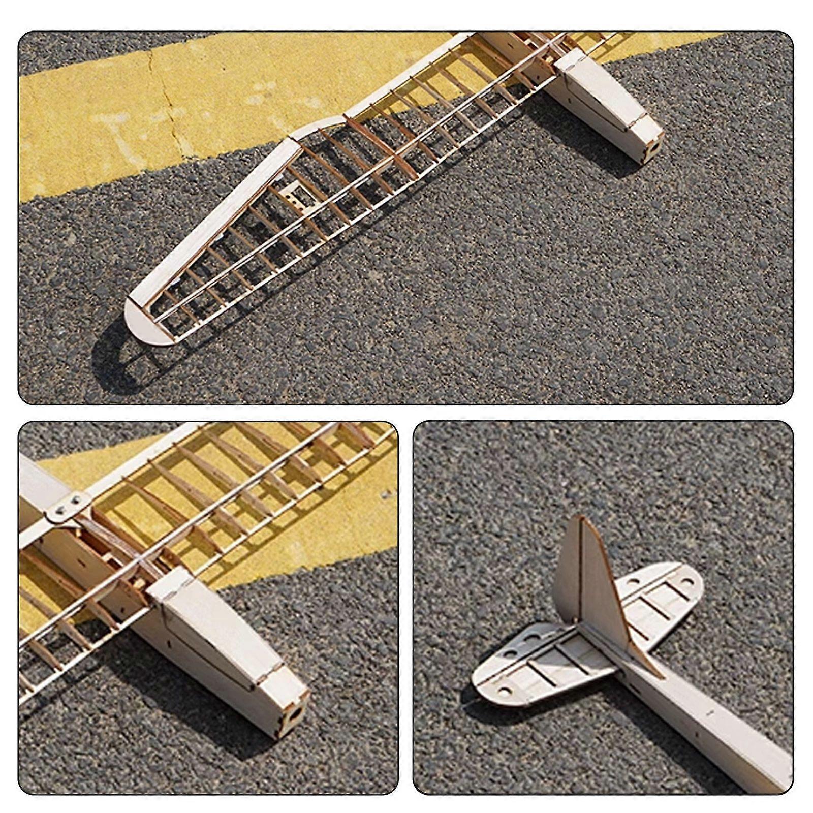 Sunbird Glider RC Aircraft Model Airplane Balsa Wood Fixed Wing DIY Kit ...