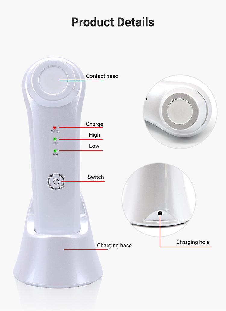 Plasma Facial Massager - Blue Light Laser Ozone Treatment Device ...