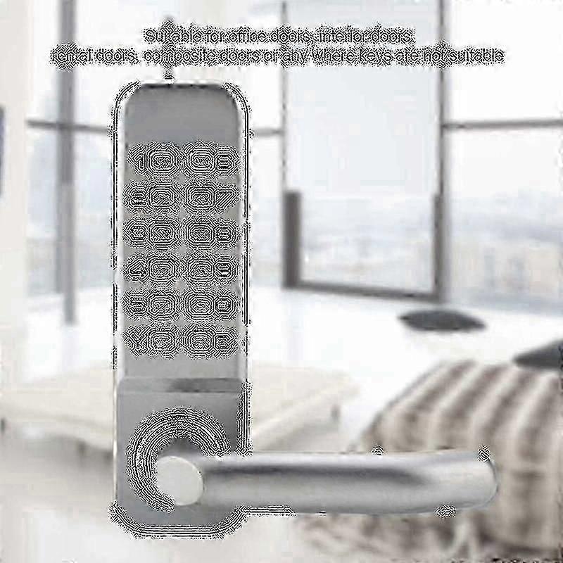 Waterproof Mechanical Code Lock, 1-11 Digit Code Combination Security ...