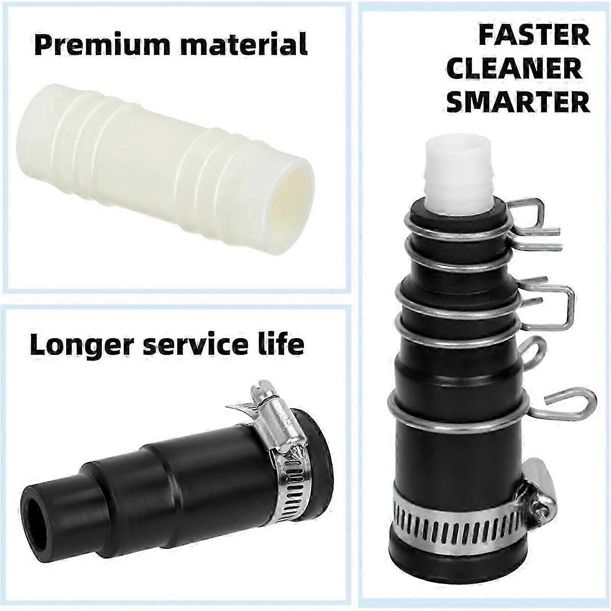 Garbage Disposal Dishwasher Connector Kit,Dishwasher Drain Hose Adapter ...