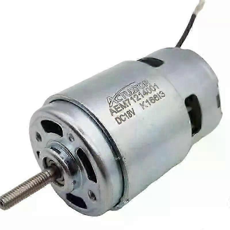 775 DC Motor 18V 120W ball bearing Large Torque High Power Low Noise ...