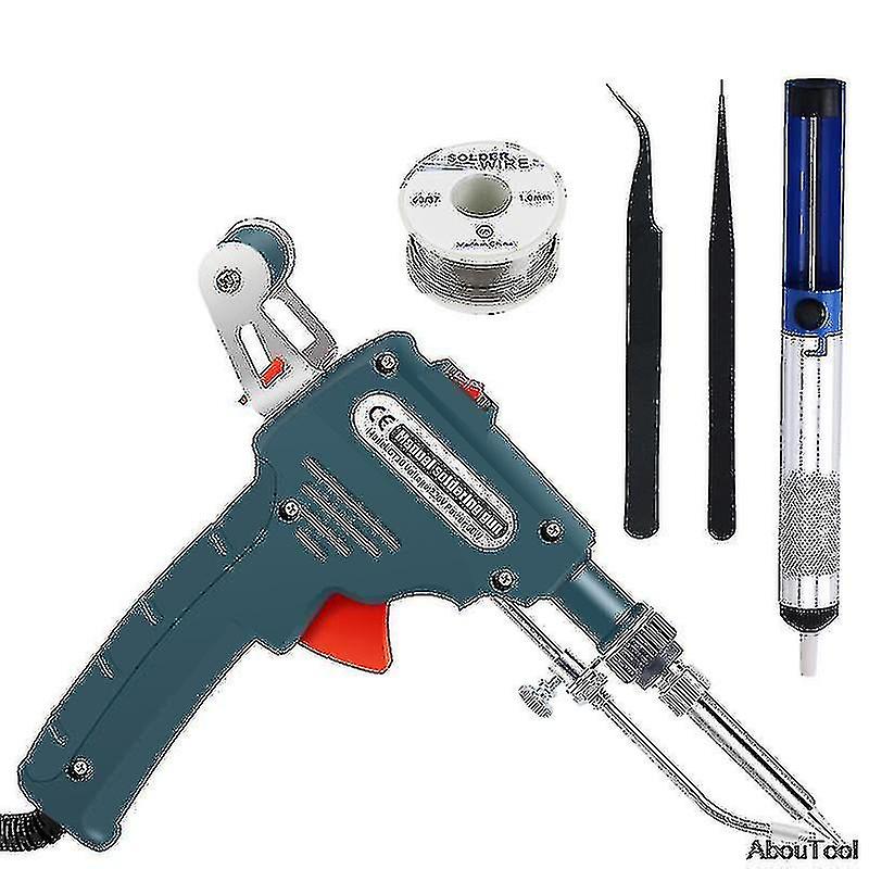 220v 60w Manual Soldering Gun Electric Gun Type Iron Automatic ...
