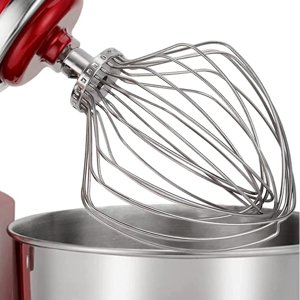 11-wire Whip Attachment For Stand Mixer, Whisk Attachment Fit 7 Quart ...