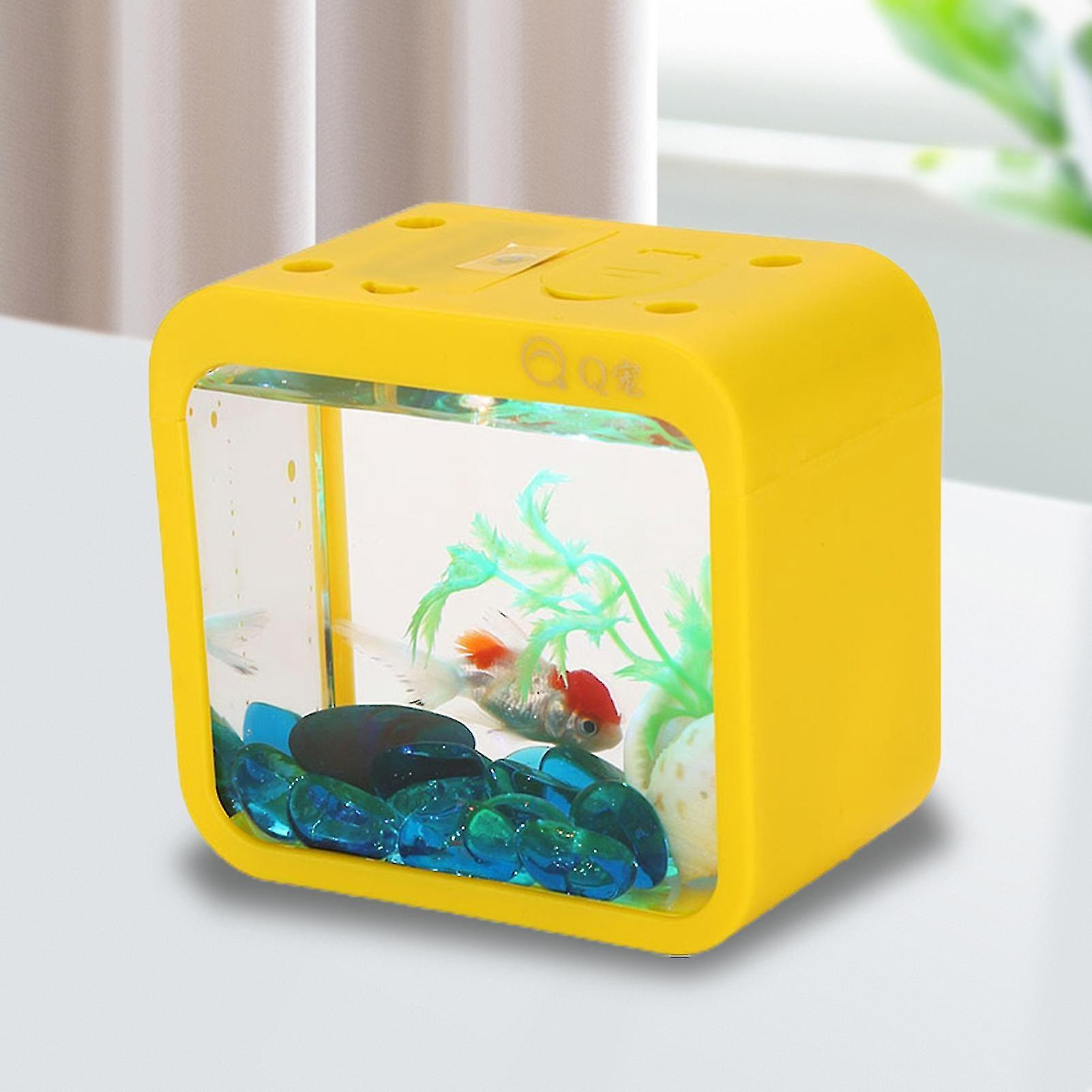 Energy Saving Fish Tank Stylish Reusable Clamshell Feeding Window Fish ...