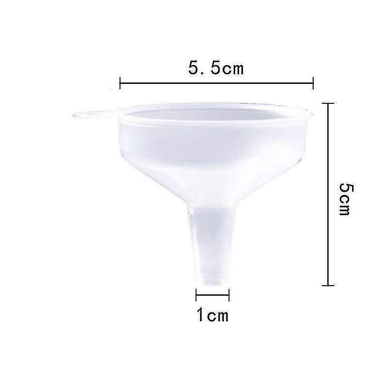 Plastic Funnels For Kitchen Use - 3 Pack Of Round Kitchen Funnels For ...