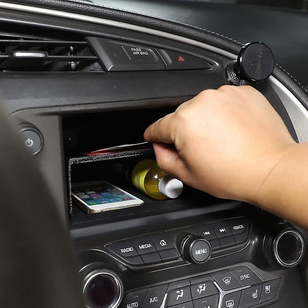Dashboard Display Storage Bin Tray Holder Shelf For C7 2014-2019 ...