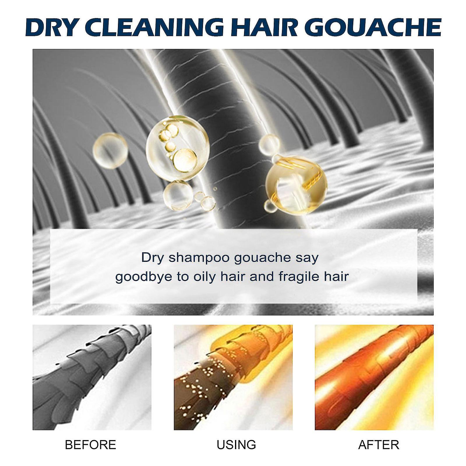 Eelhoe Dry Shampoo Powder Hair Degreasing Hair Fluffy High Skull Top ...