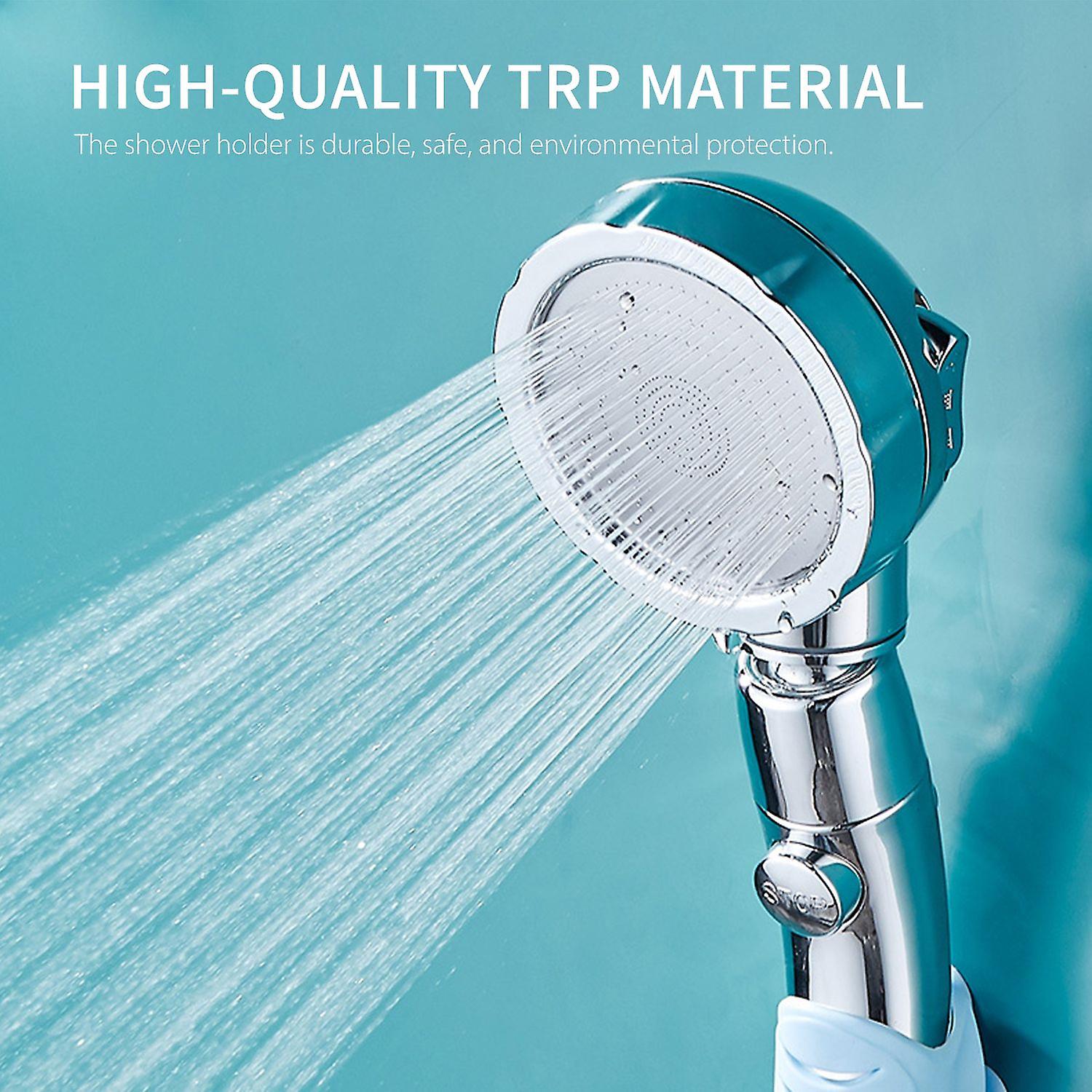 Shower Head Holder Suction Cup Handheld Showerhead Bracket Wall Mounted ...