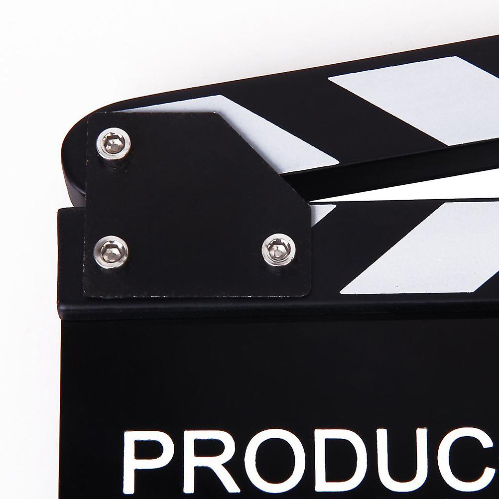 English Version Clapper Board Slate Clap-stick for TV /Film /Movie ...