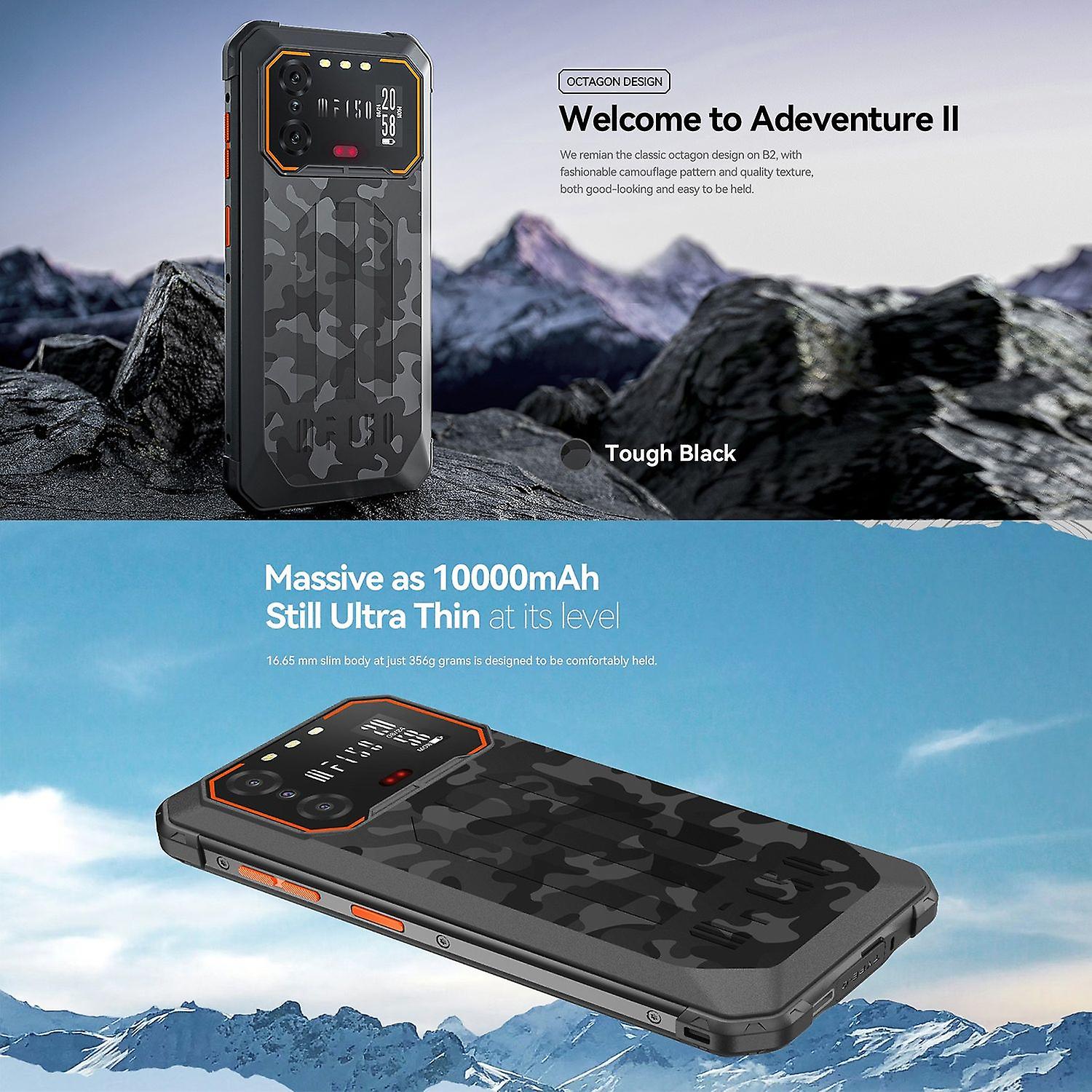 IIIF150 B2 Rugged Phone 6GB+256GB | Fruugo UK