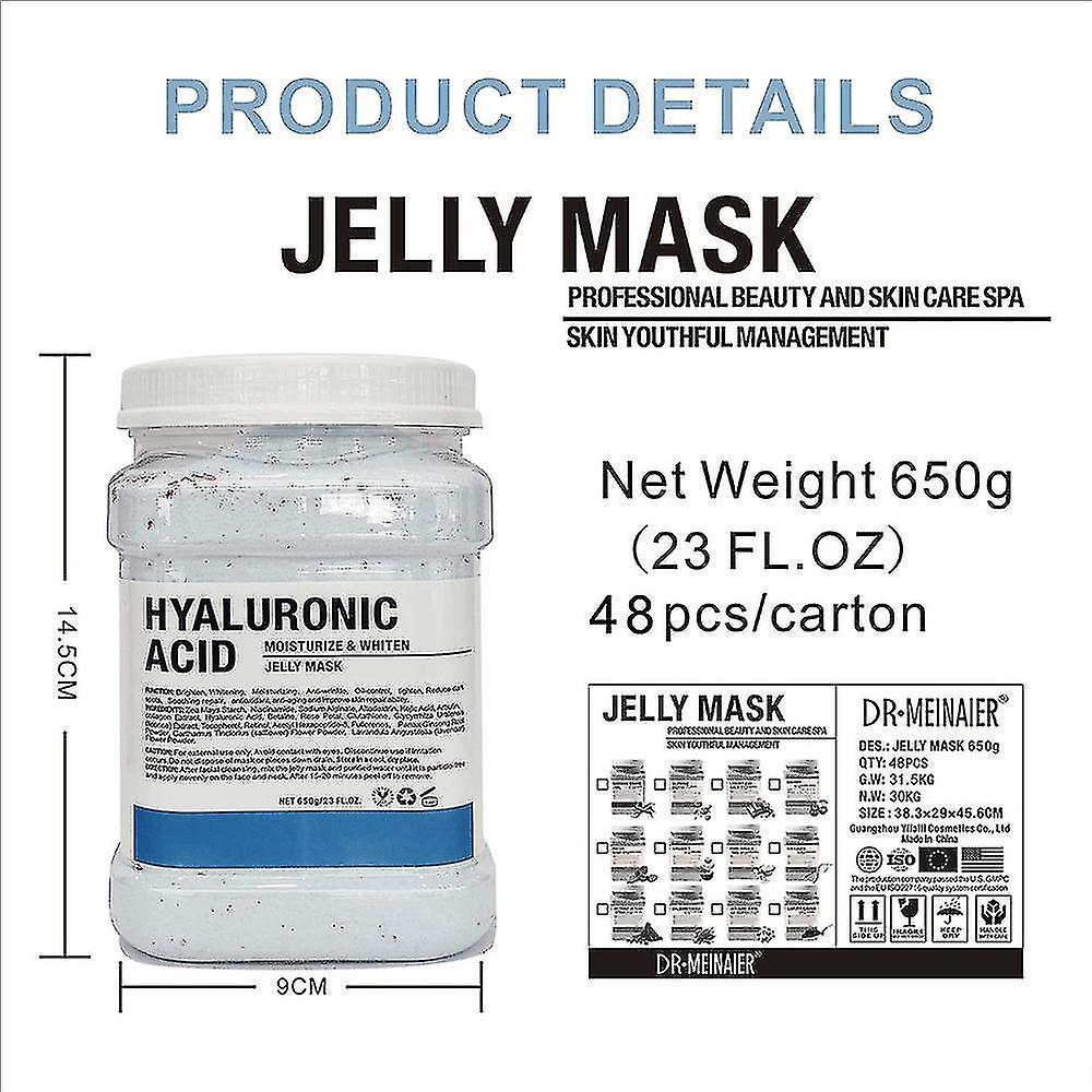 Hydro Jelly Mask Facial Spa, Collagen, Hyaluronic Skin Hydration Skin ...