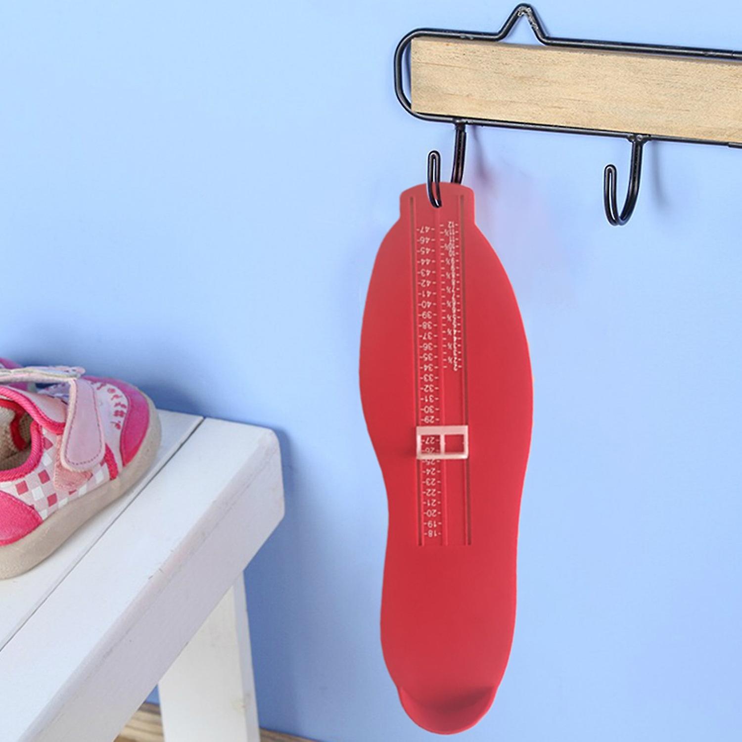 Foot Measuring Device Clear Scale Accurate Measurement Feet Length ...