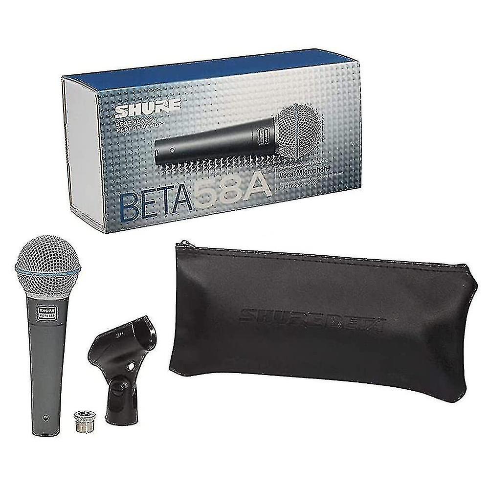 Shure Beta 58a Dynamic Vocal Microphone | Fruugo UK