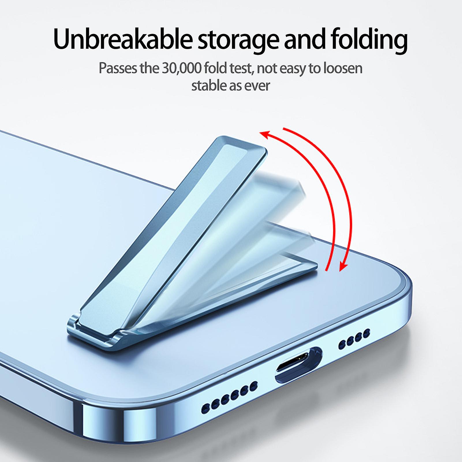 Mobile Phone Holder One Piece Folding Adjustable Vertical And ...