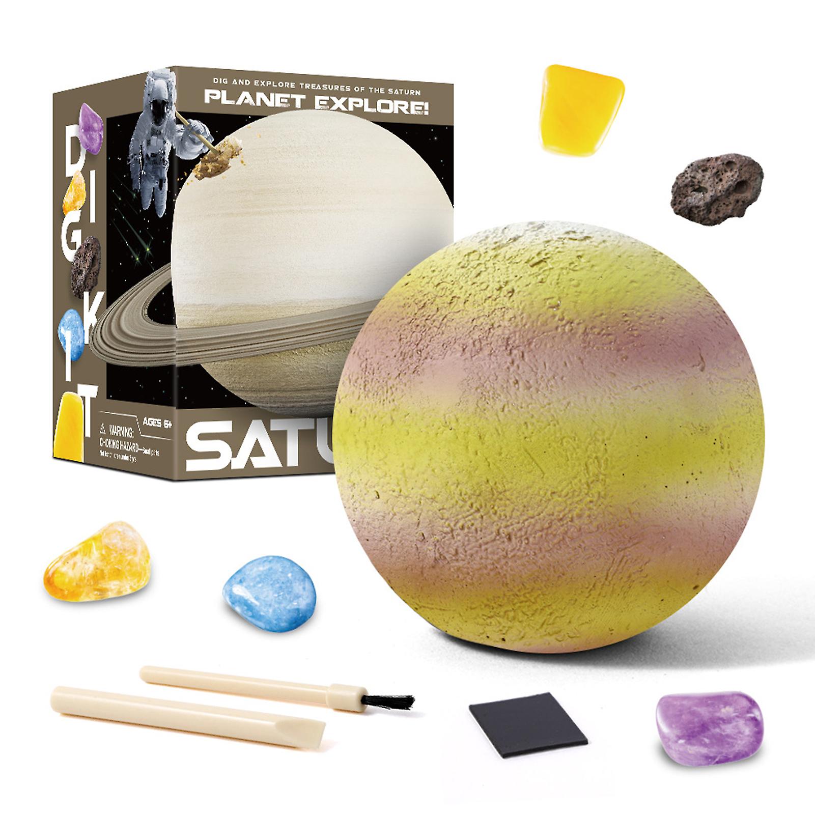 Solar System Planets Dig Toys for Kids Learning Educational Science Toy ...