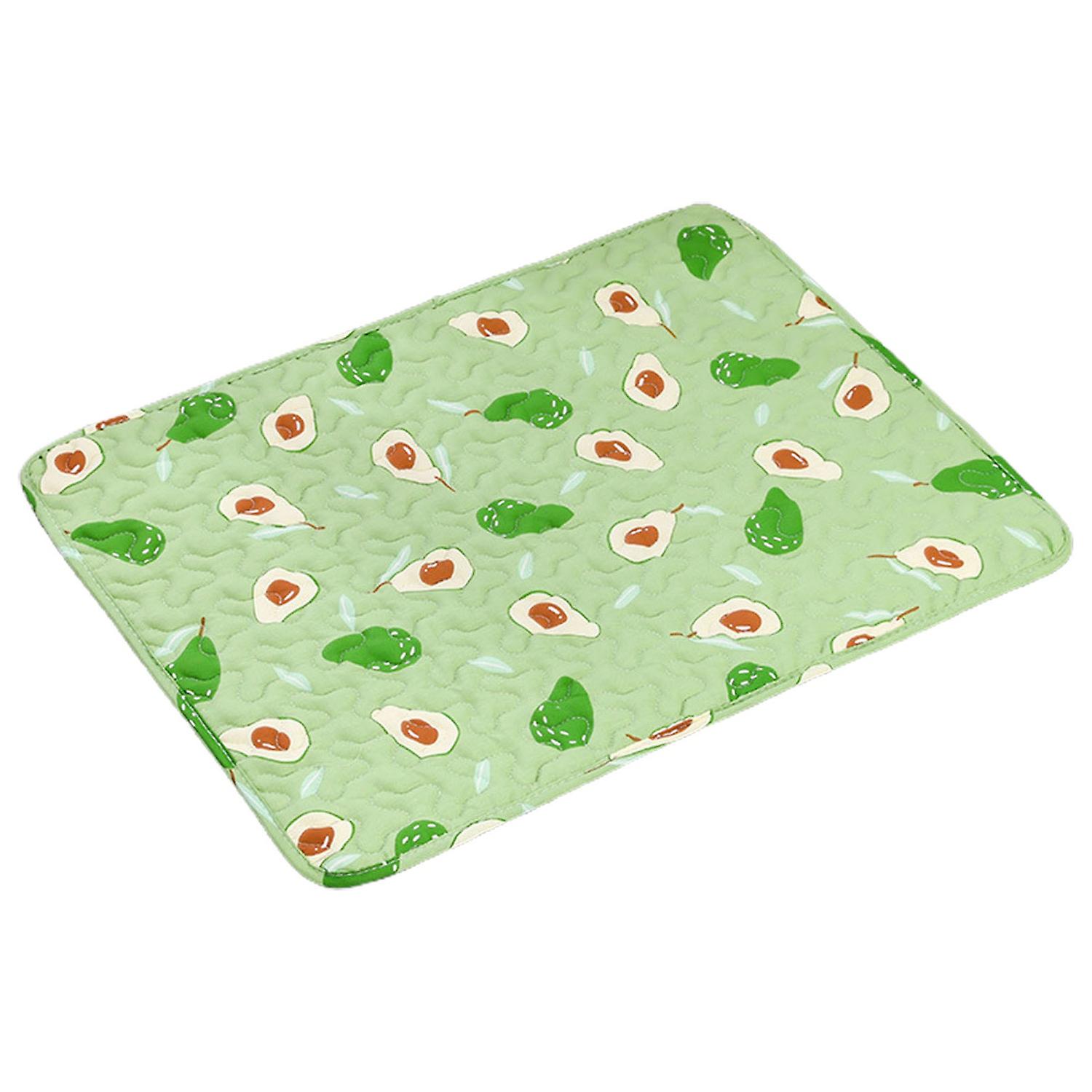 Pet Mat Cartoon Animal Printing Dog Sleeping Pad Summer Moisture ...