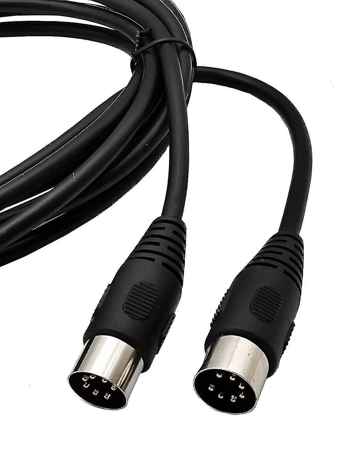 7 Pin Din Midi Cable 7pin Din Male To Male Controller Interface Cable ...
