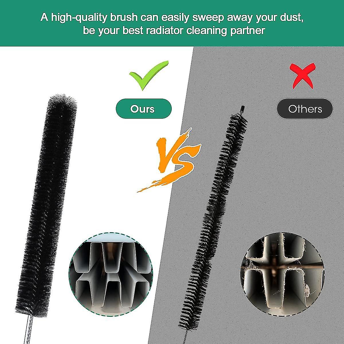 Radiator Cleaner Brush, 72cm Radiator Brush, Flexible Long Radiator ...