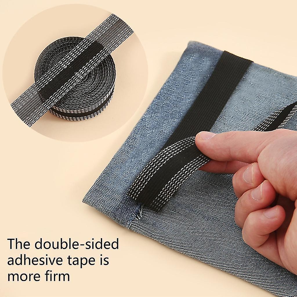 Pants Edge Shorten Self-Adhesive Tape for Trousers Legs Edge Shortening Tape | Fruugo UK