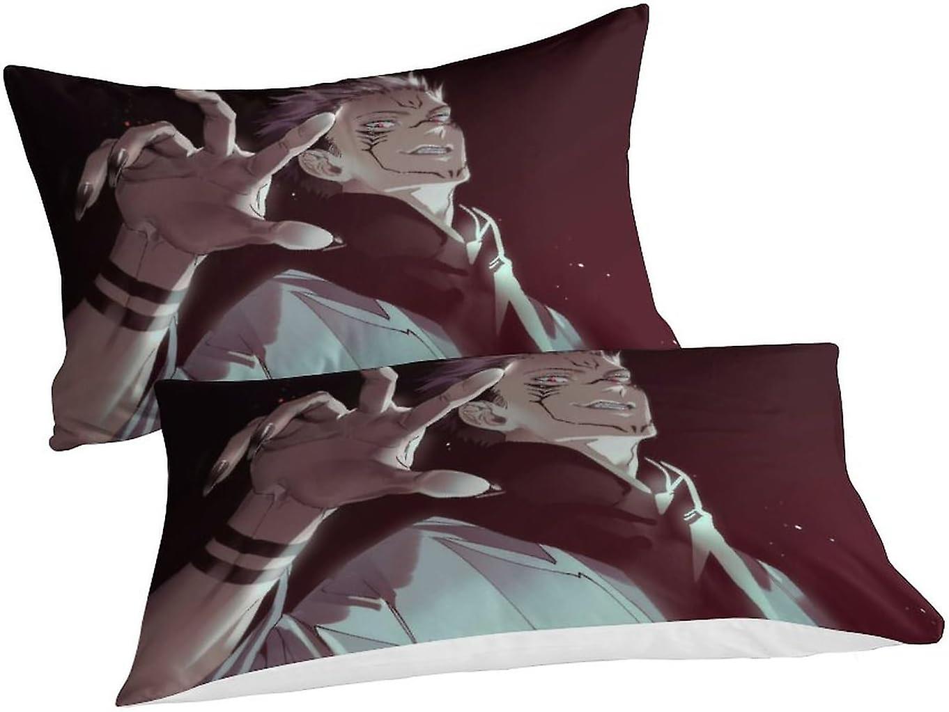 Anime Ryomen Sukuna Duvet Cover Soft Microfiber Bedding Set, 3D Print ...