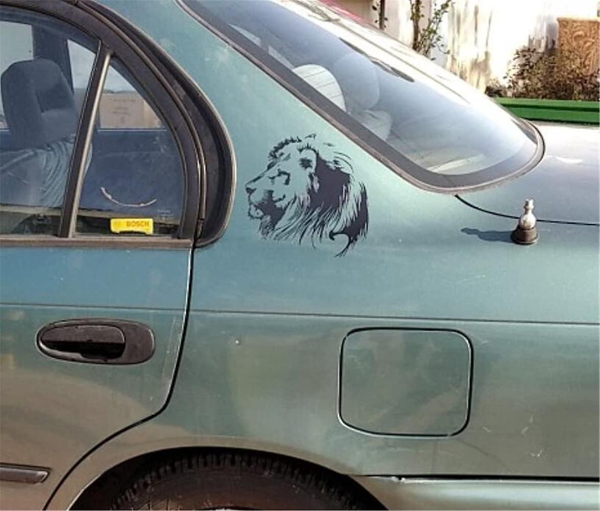 Lion Car Stickers Car Hood Car Stickers Car Stickers Auto Simulation ...