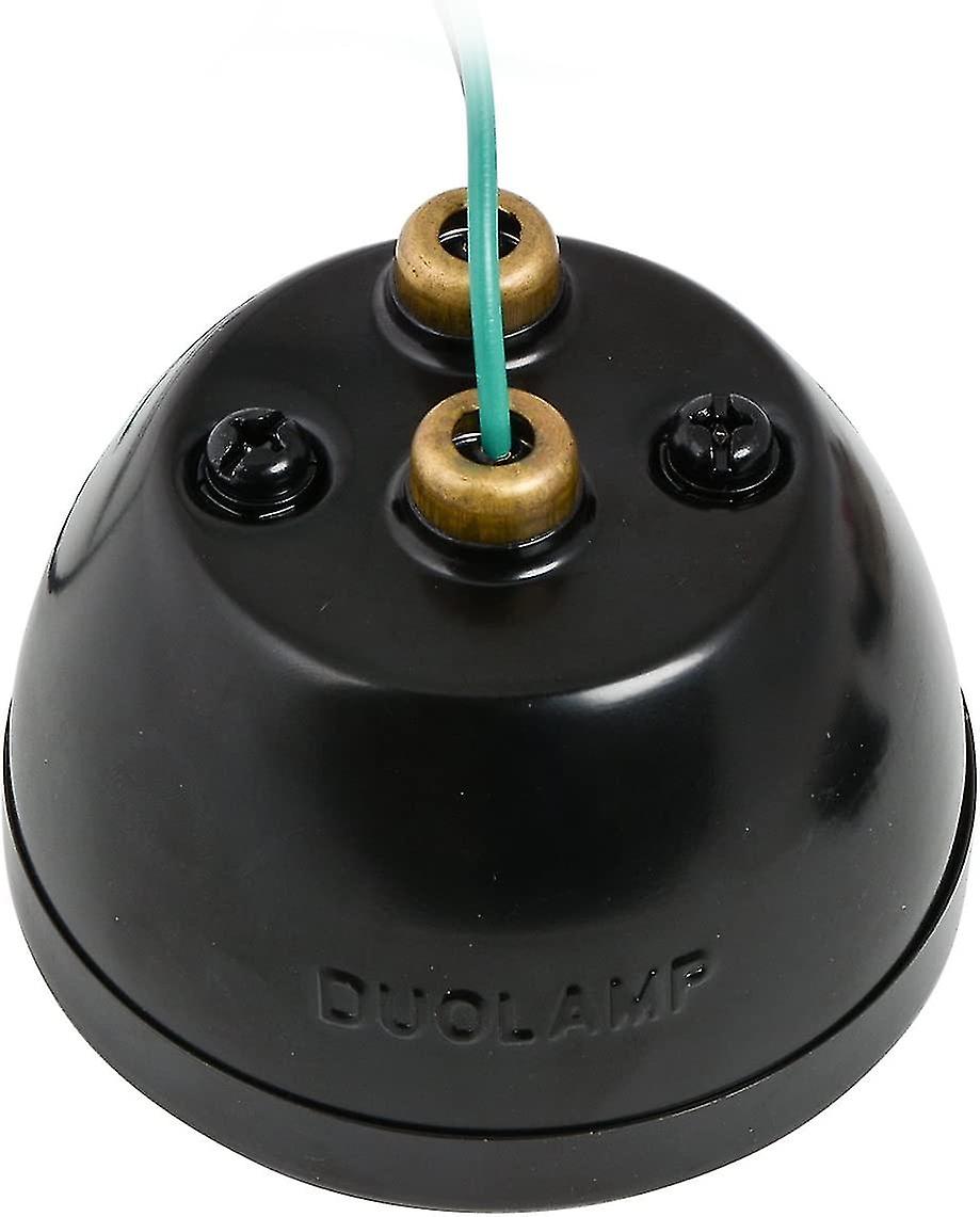 Accessories Ka0022 Black 12v Duolamp Tail Light For Ford Model A With ...