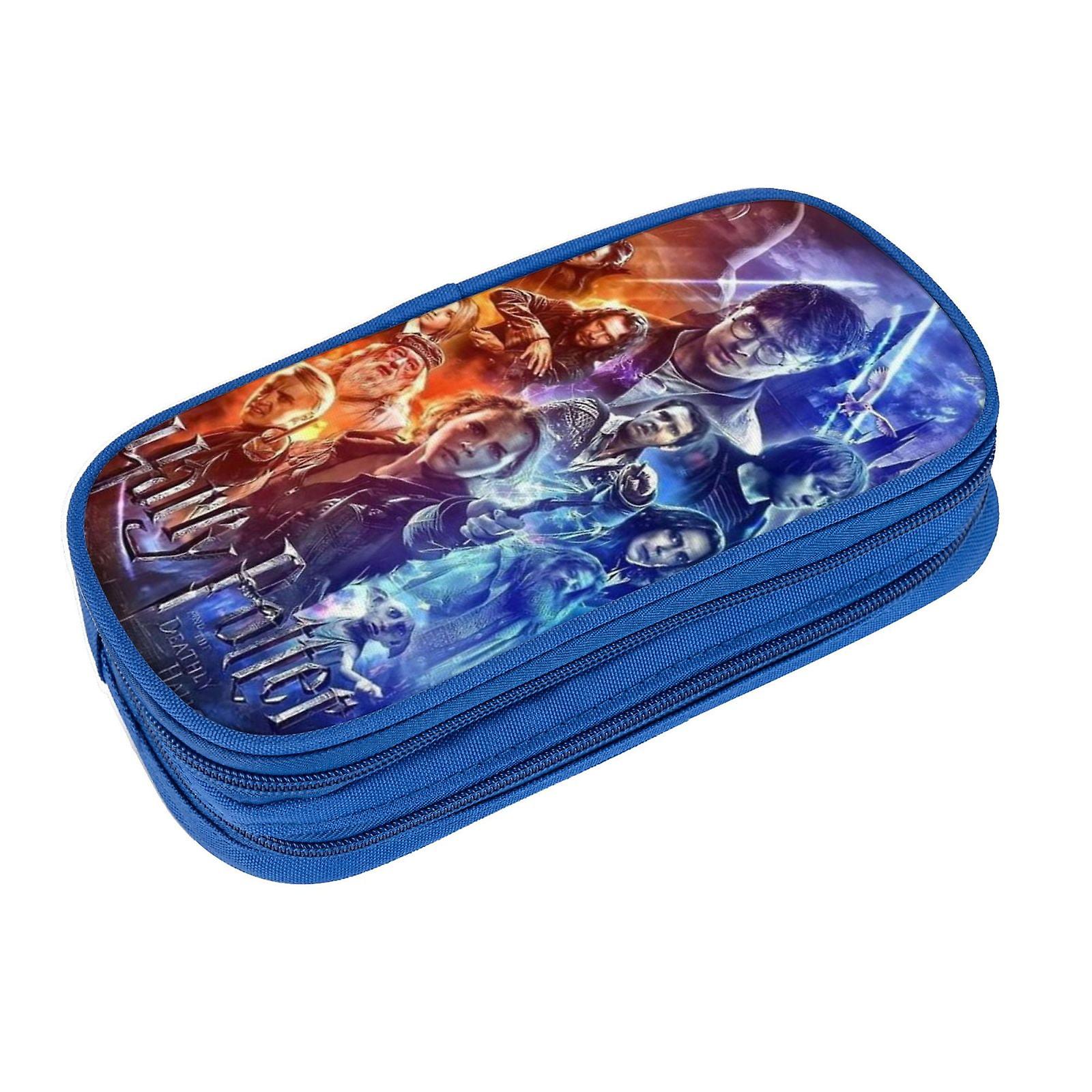 Harry Potter Big Capacity Pencil Case, Large Storage Pencil Pouch Pen ...