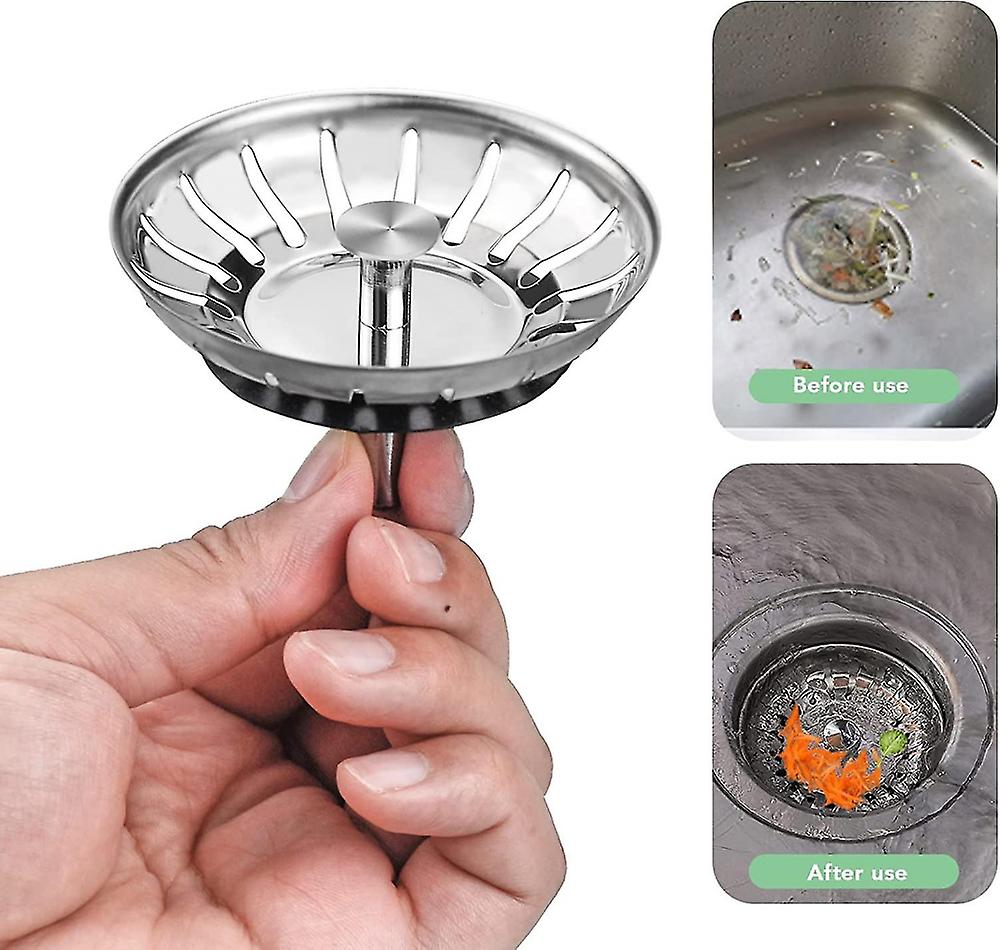 Stainless Steel Kitchen Sink Plug Kitchen Sink Filter Kitchen Sink Plug ...