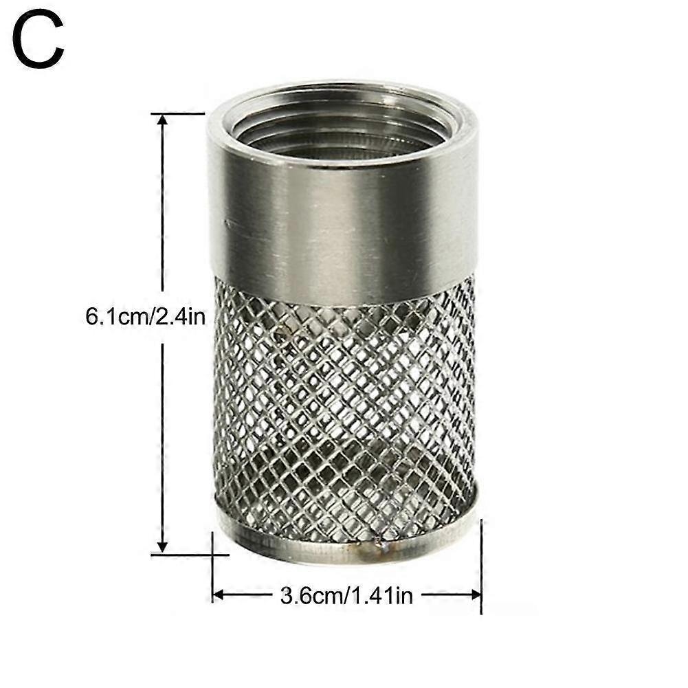 Inlet Suction Strainer Garden Hose Strainer Filter Inlet Strainer Hose ...