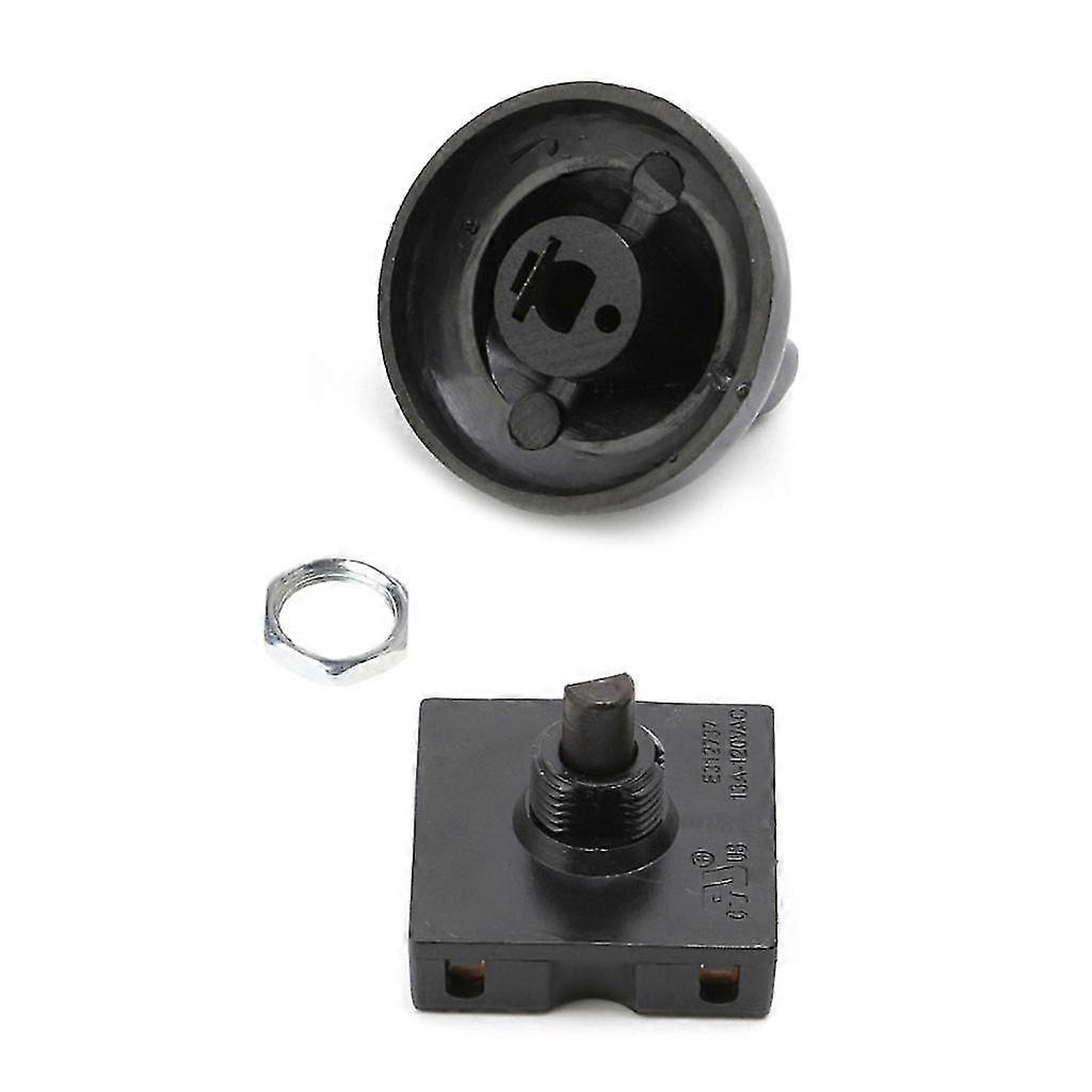 Fan Selector Rotary Switch For Home Electrical Appliances 4-position 3 ...