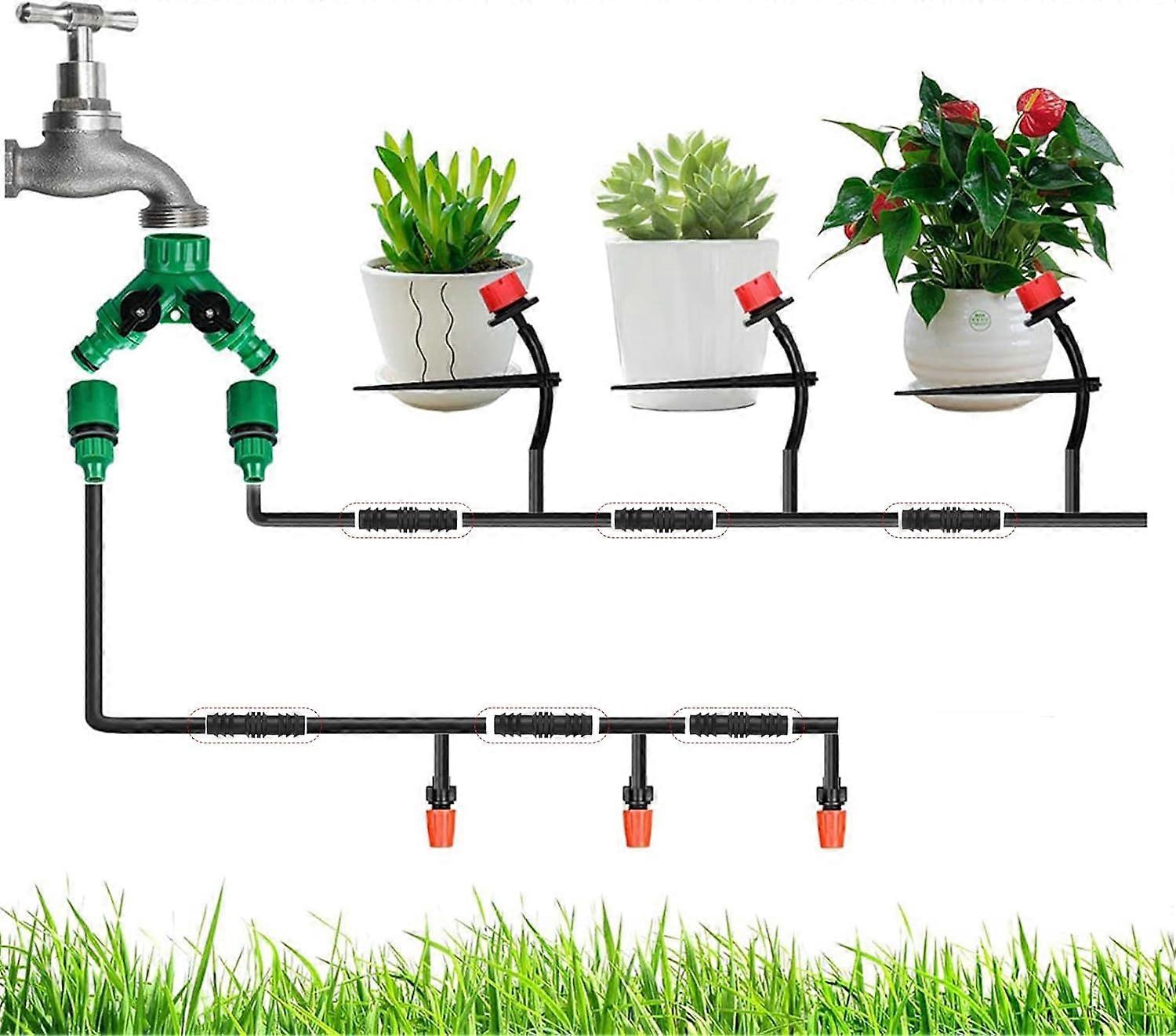 20 Pack Pipe Fittings, Hose Connector for 15.5mm Inner Diameter ...