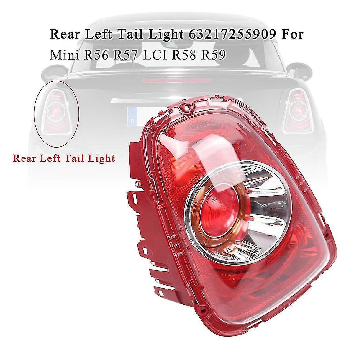 Rear Tail Lamp for R56 2010-2013 Tail Light Assembly LED Taillight ...