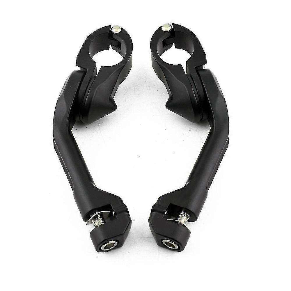 Highway Pegs Adjustable Motorcycle Footpegs Engine Guard Crash Bar ...