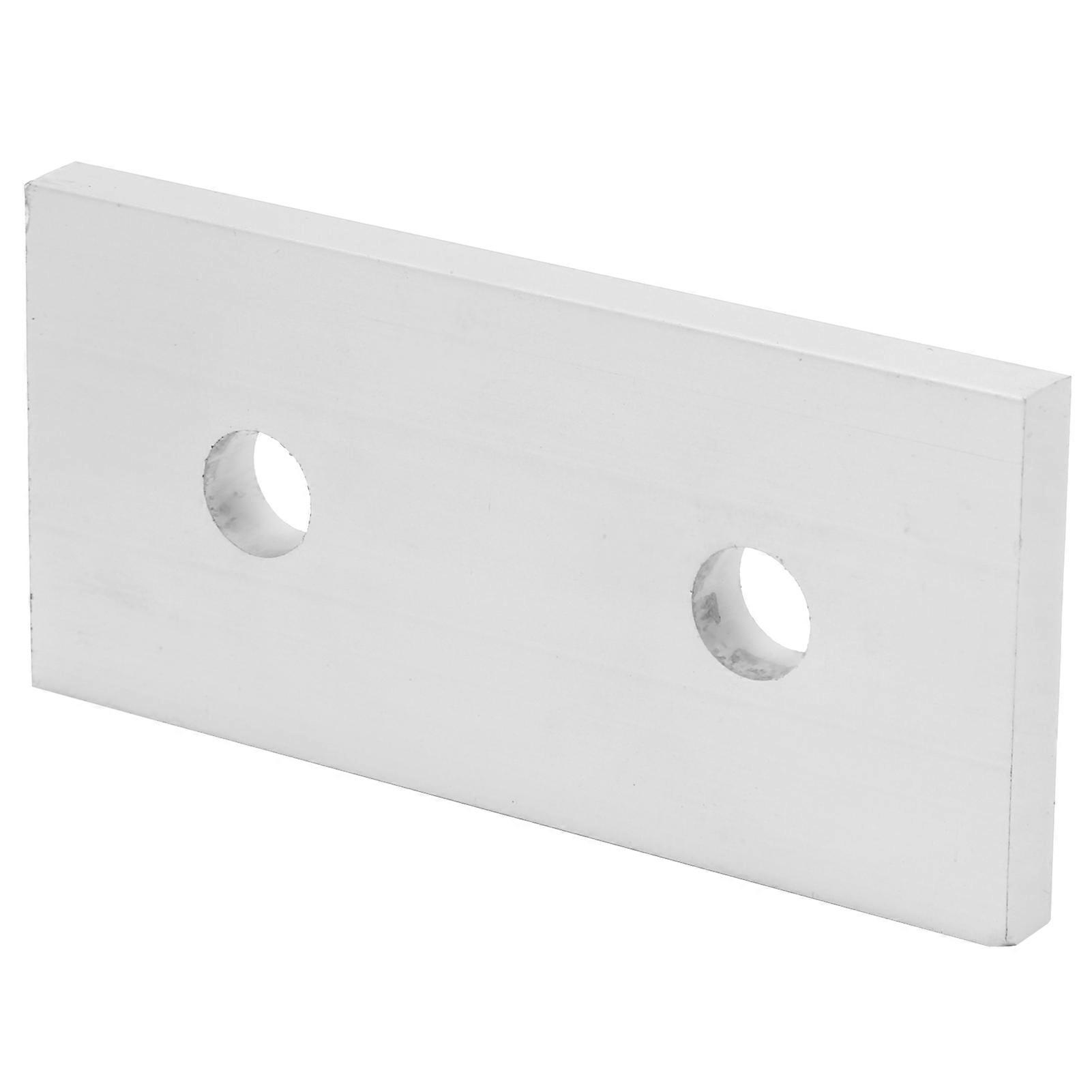 10pcs Joining Plate Aluminum Flat Connecting Reinforcement Vertical ...