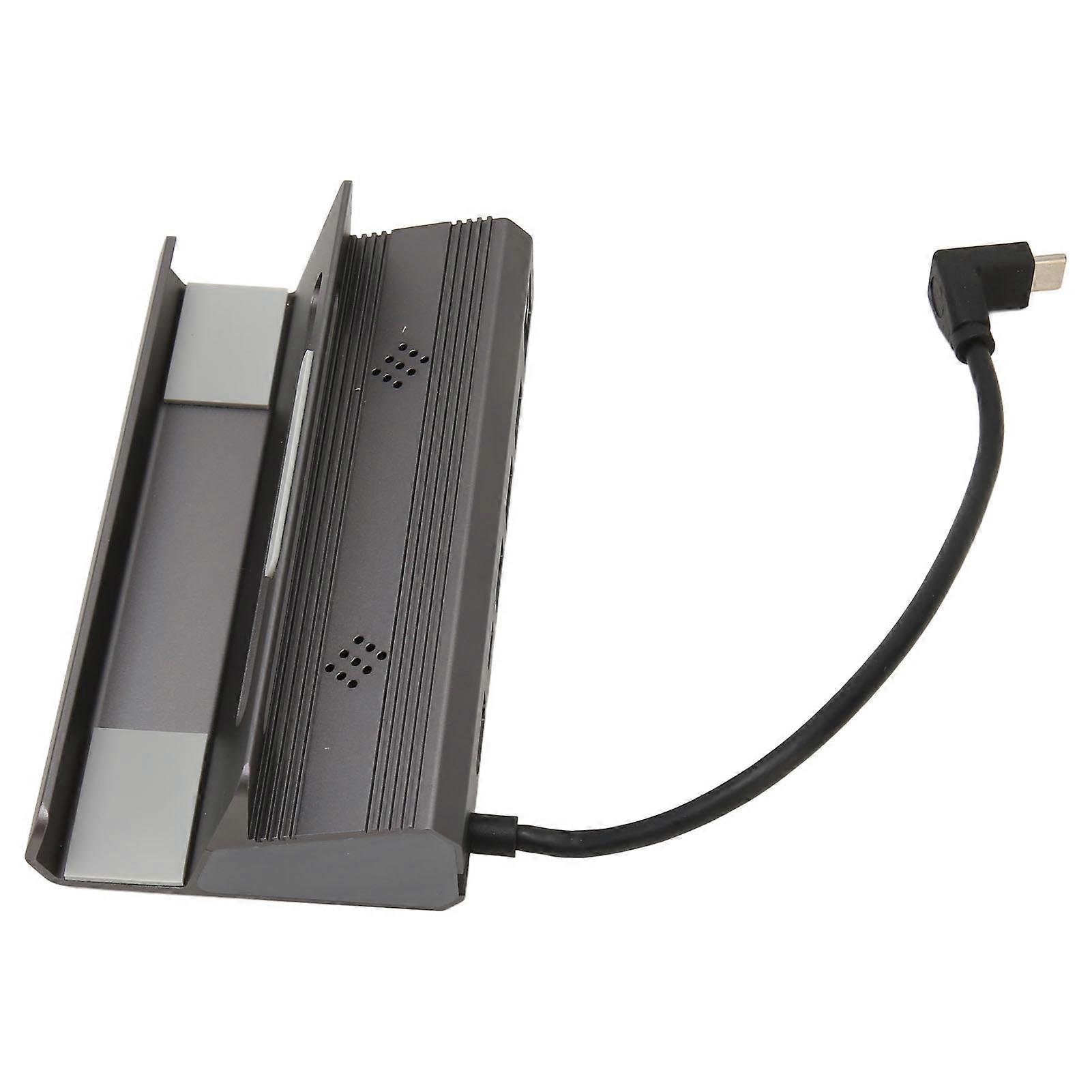 for Steam Deck Docking Station 6 in 1 USB C to HD Multimedia Interface ...