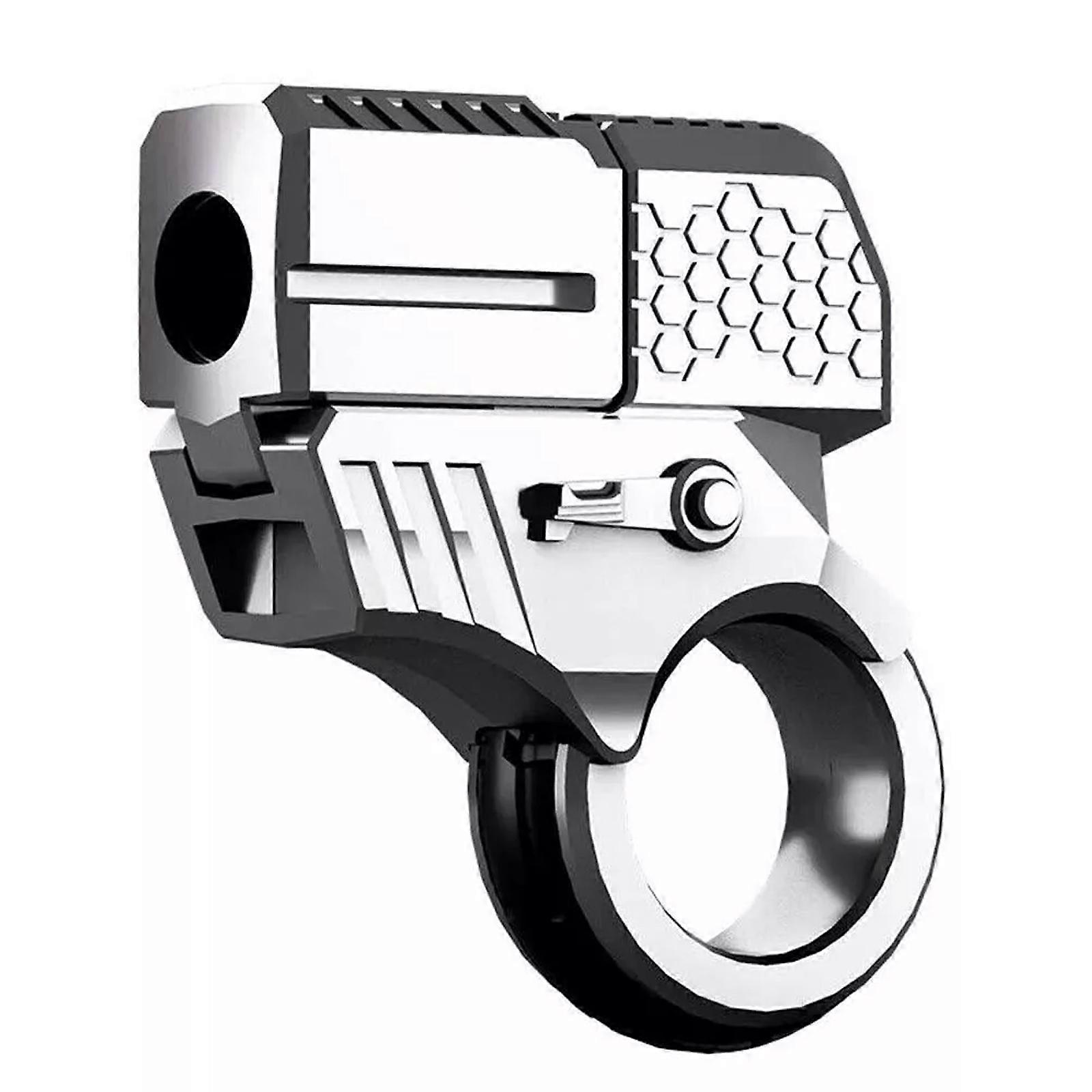 Alloy Gun Fidget Ring EDC Fidget Spinner Metal Hand Spinner Adult ...