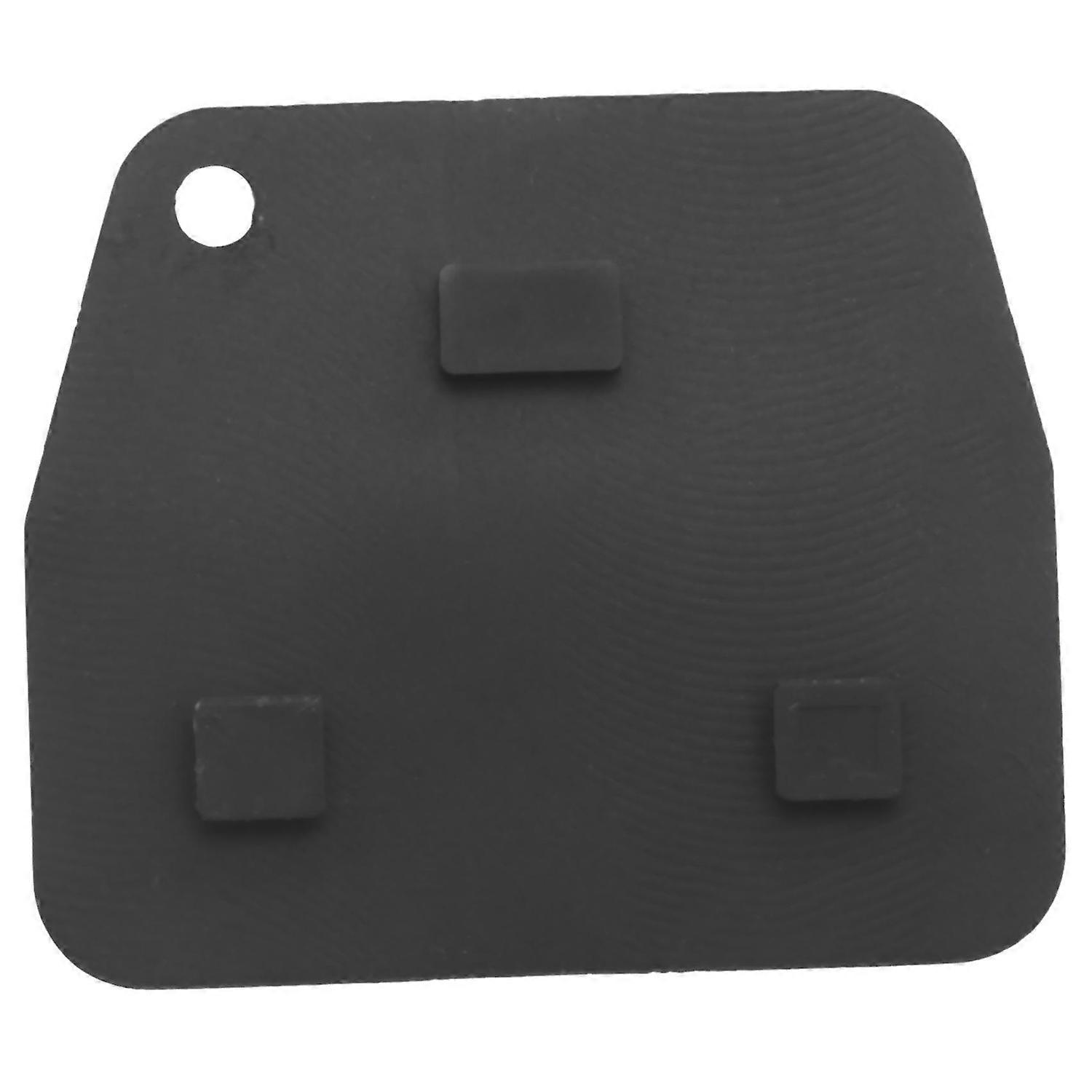 2x 3 Buttons Remote Key Repair Kit Case Fob Button Pad Rubber For ...