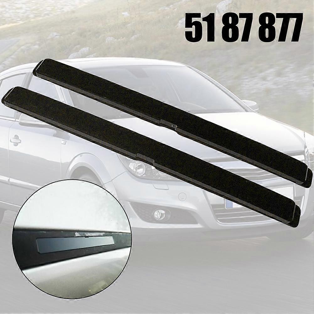 2Pcs Car Cover Roof Carrier Roof Rack Protection Cover For Opel Astra H ...