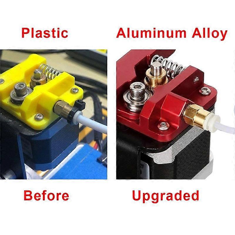 Extruder Kit, Replacement Aluminum Extruder Drive Feed for 3/3 Pro -10 ...