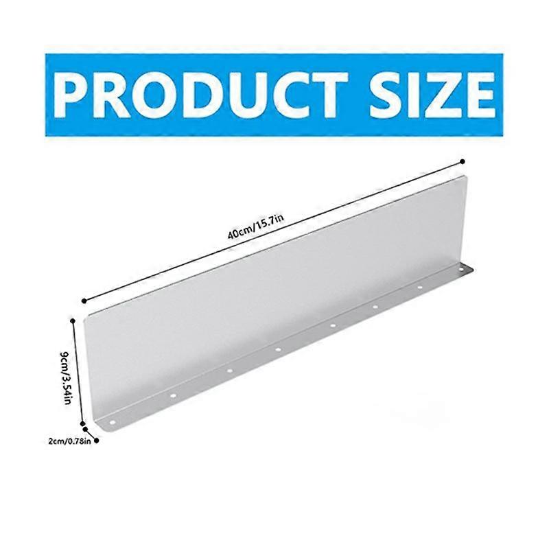 8Pcs Rain Gutter Gutter Splash Guards for House Roof Corner Diverter ...