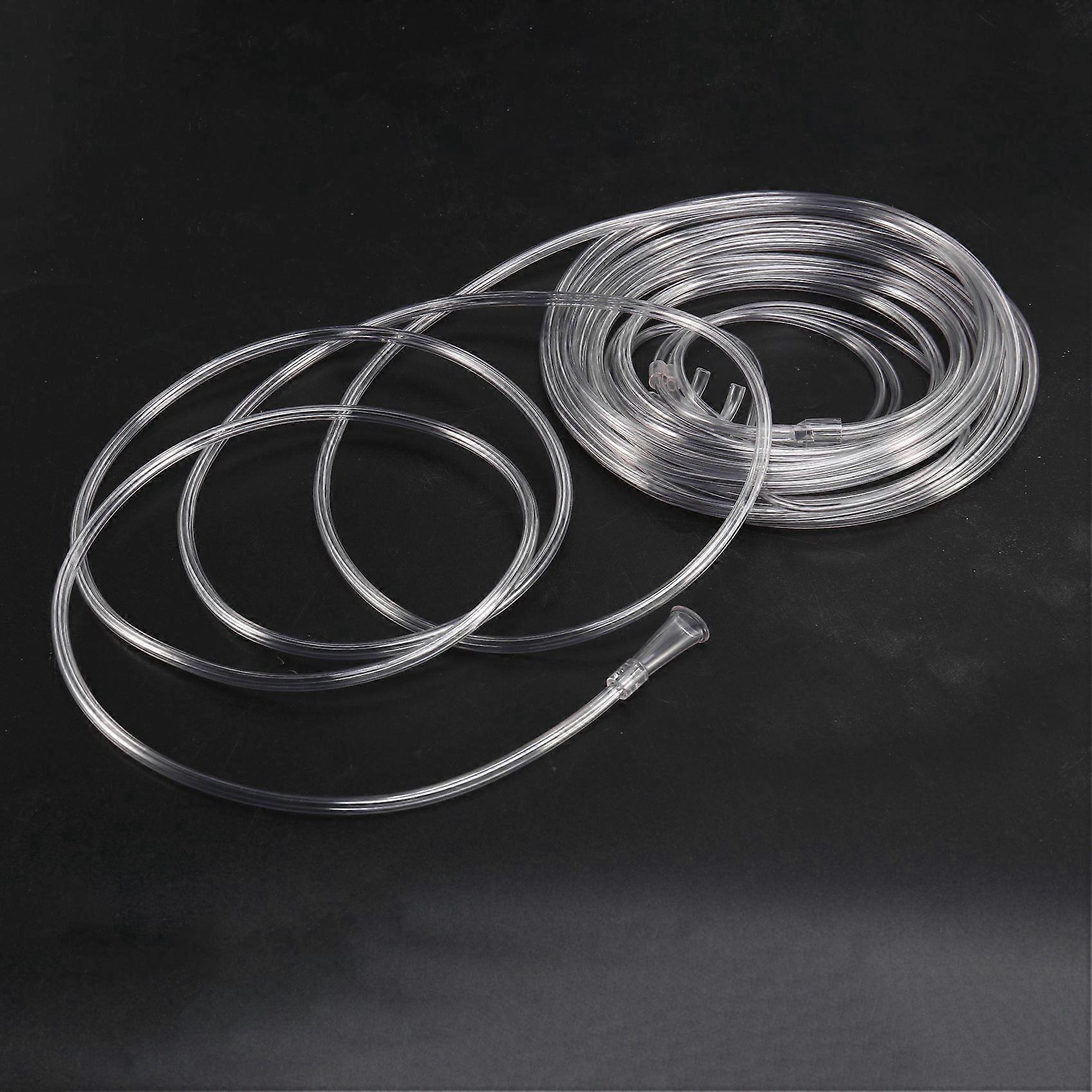 6M Double Hole Soft Nasal Oxygen Tube Nasal Oxygen Cannula Nasal Tube ...
