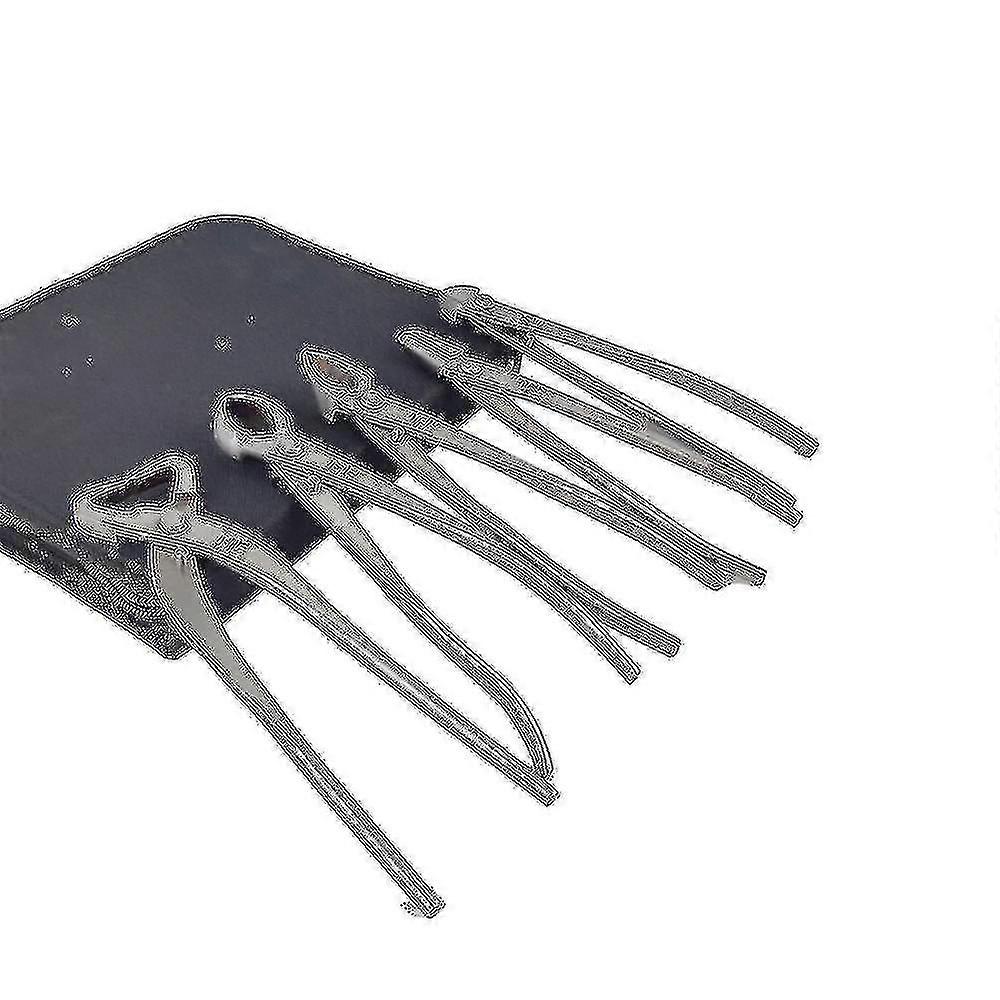 Professional Grade 4/5/6/7pcs Bonsai Tool Set Kit Stainless Steel ...