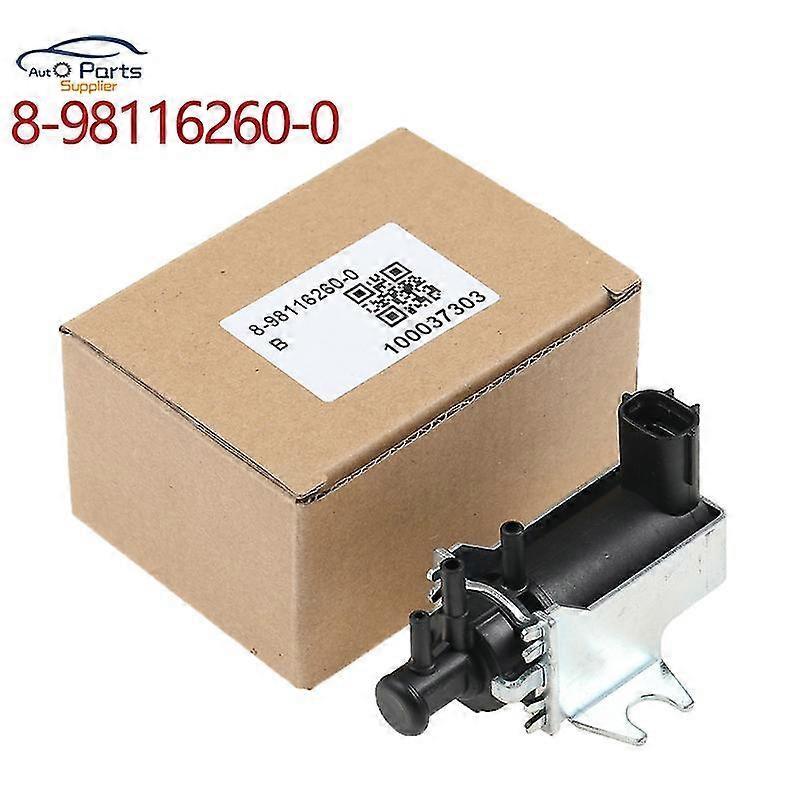 New 8-98116260-0 Pressure Converter Solenoid Valve Turbocharger For ...