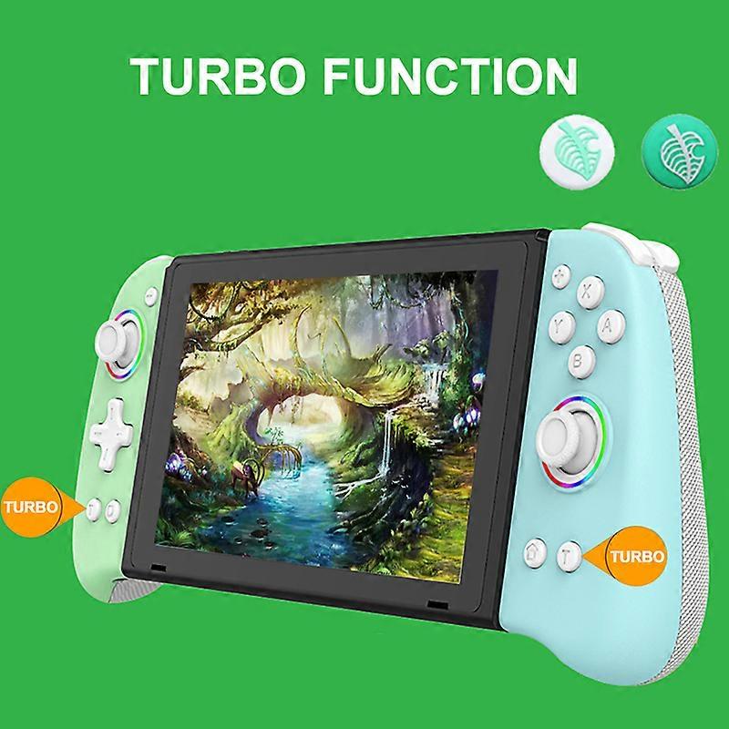 Wireless Joypad Controller L/R For Nintendo Switch / OLED Lite Automatic Wake-up Gamepad ...