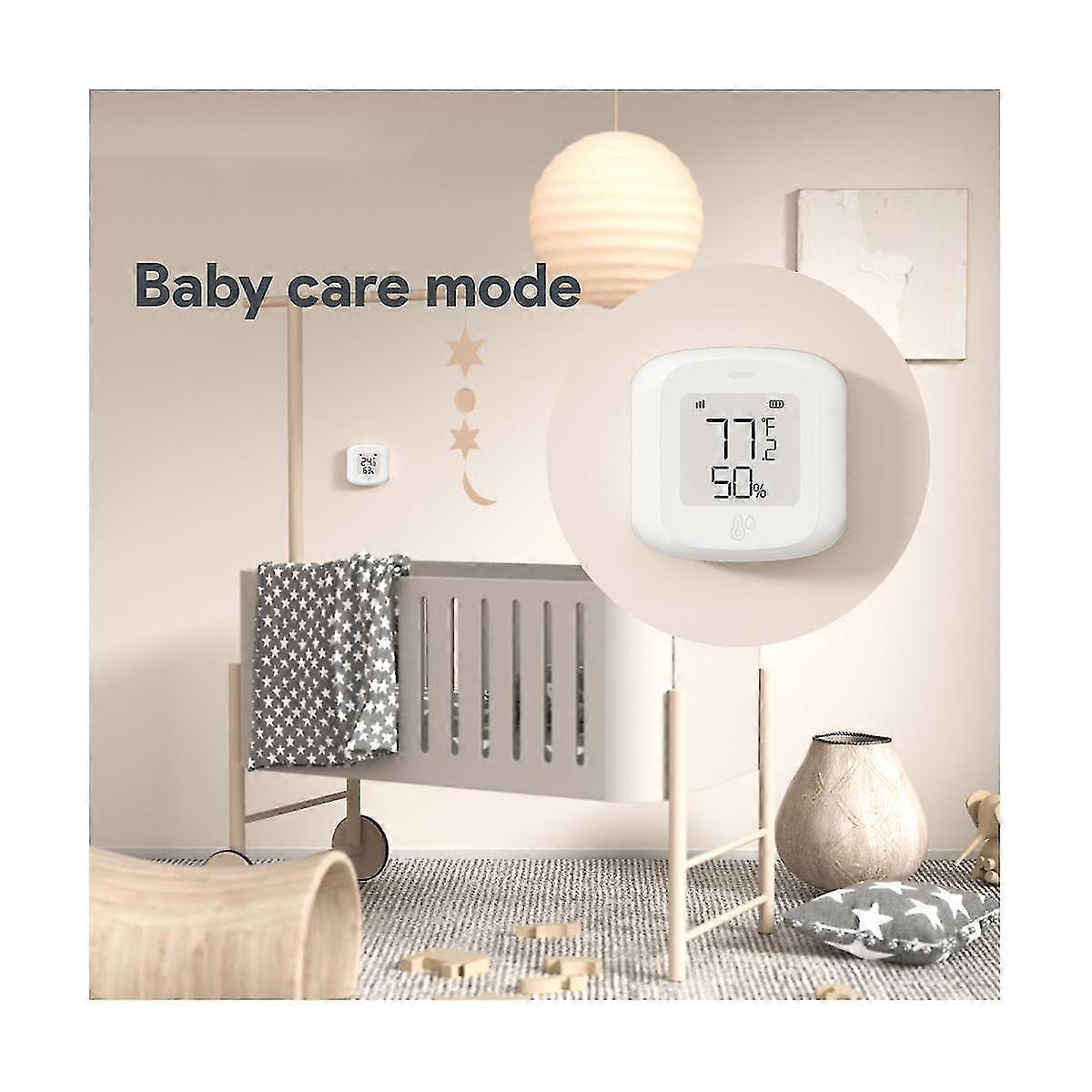 Tuya Smart Wifi Temperature Humidity Sensor Indoor Hygrometer ...