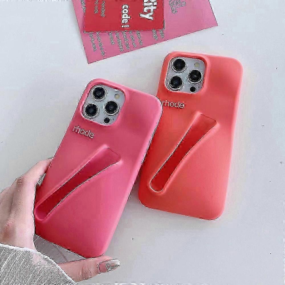 Lip Gloss Holder Goddess Phone Case For Iphone 15 14 Plus 13 12 11 Pro ...