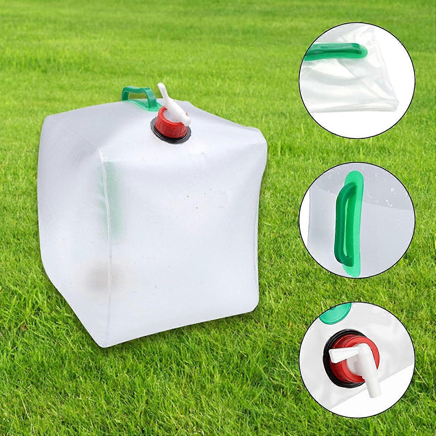 Foldable Water Canisters 10L,Backpack Water Container | Car Drinking ...