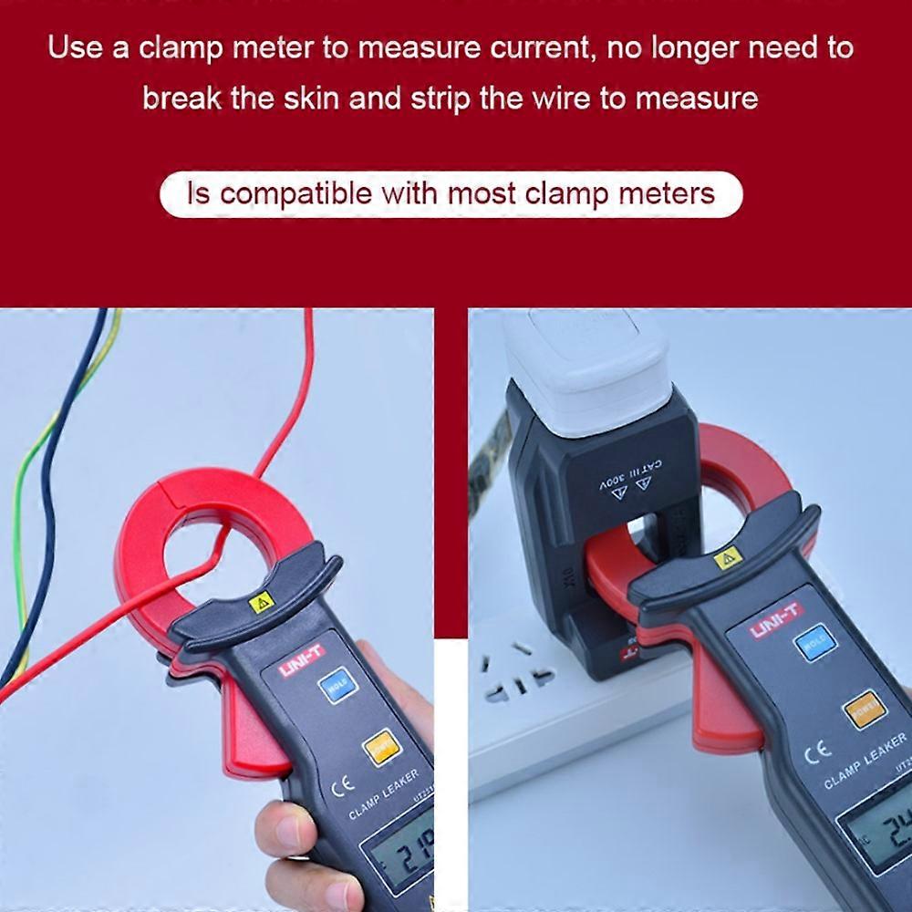 UNI-T AC Line Splitter 3 Pin/2 Pin Digital Clamp Meter Load Bipolar ...